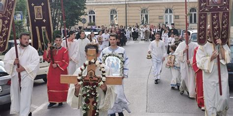Педесетница градска слава и литија у Ужицу Епархија жичка