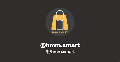 Hmmsmart Instagram Tiktok Linktree