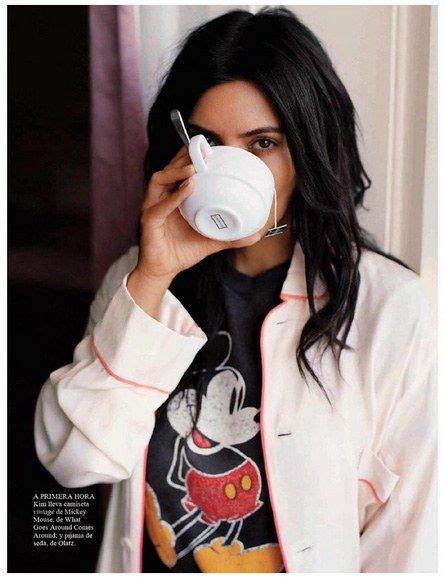Kim Kardashian Vogue Espana No Makeup Photoshoot Vogue Kim