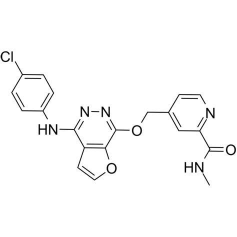 Telatinib Bay 57 9352 Vegfrpdgfαc Kit Inhibitor Medchemexpress