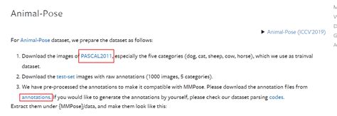 The Provided Dataset Is Impatible With The Given Annotation File In The