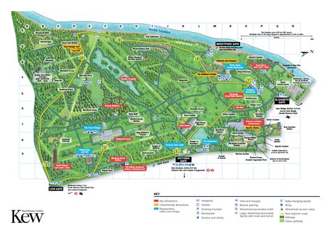 Kew Gardens Map Explore The Royal Botanic Gardens