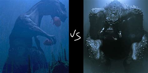 Sando Aqua Monster Vs Gorog By Mnstrfrc On Deviantart
