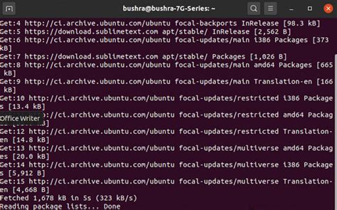 Instalación Del Editor De Texto Sublime En Ubuntu 2004 Howtoforge