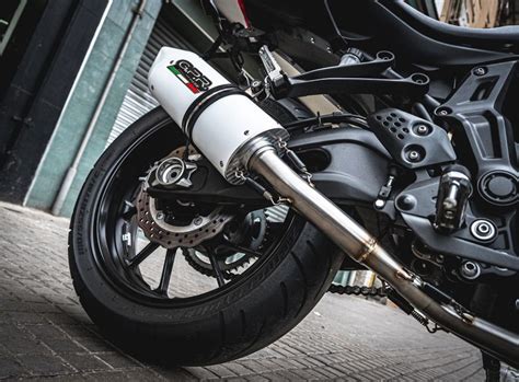 Gpr Exhaust Compatible With Yamaha Fz 7 Mt07 2014 2016 Albus Ceramic