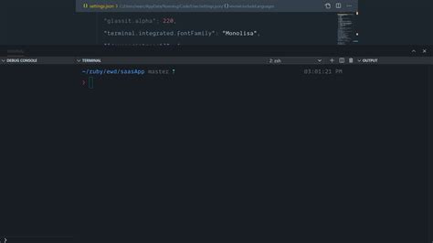 Center Panel With Centered Editor · Issue 44903 · Microsoftvscode