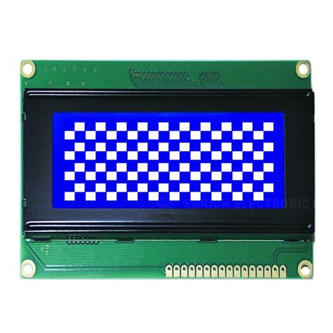 Produsen And Pemasok And Pabrik Layar Lcd Karakter 20x4 Yang Disesuaikan Kaya
