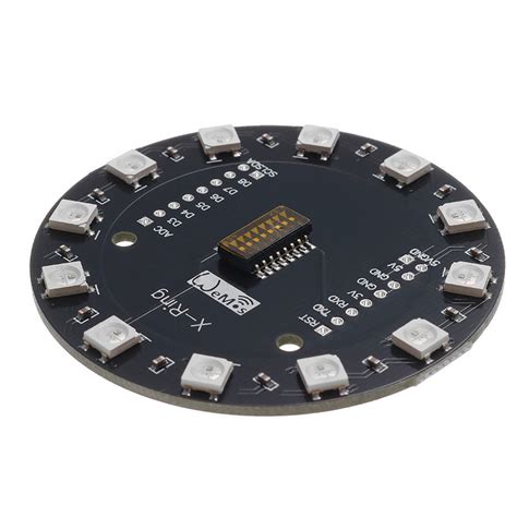 Wemos X Ring Rgb Ws B Led Module For Rgb Built In Led Colorful