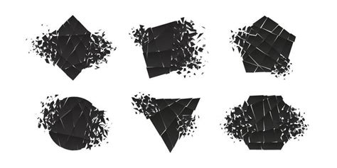 Shattered Background Vector Art Icons And Graphics For Free Download