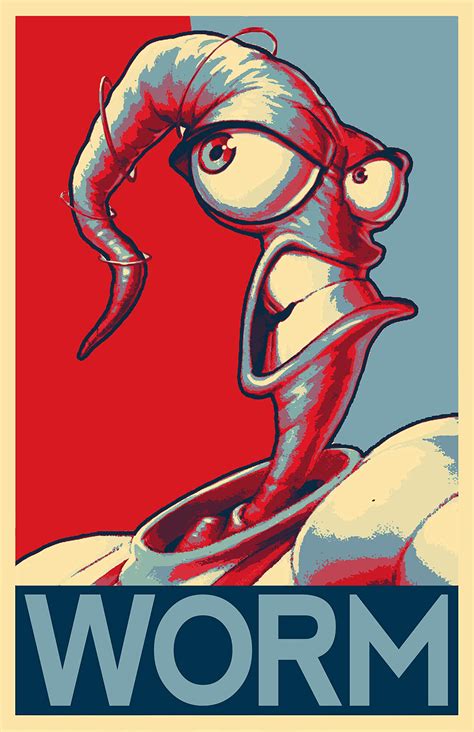 Earthworm Jim Figure Wall Poster