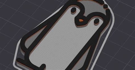 Pingu Keychain By Resteel Download Free Stl Model