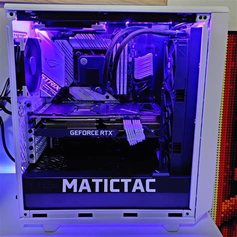 Upgraded From A Meshify C To Meshify 2 Compact And From A Nh D15s Air Cooler To Ek 360 Basic