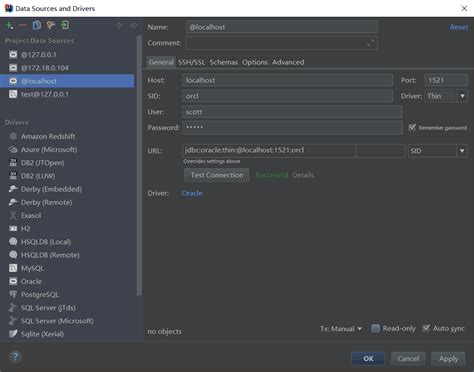 Intellij Idea 连接数据库 Mysql、oracleidea Database Sid Csdn博客