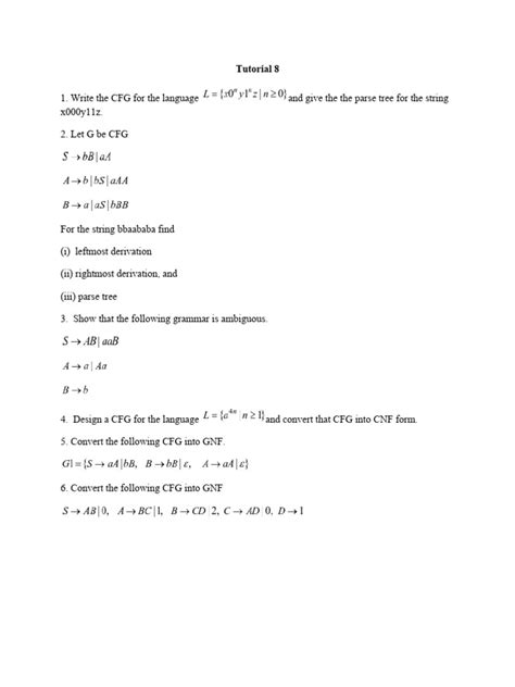 tutorial sheet 7 pdf