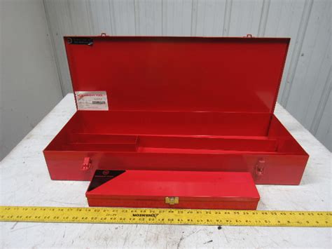 Wright Tool 821 1 Drive Socket Wrench Case Tool Box Only Bullseye
