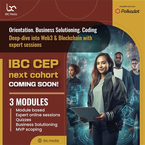 Ibc Media On Linkedin Ibccep Web3 Blockchain