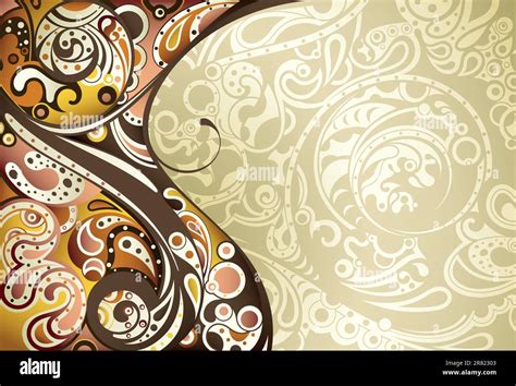 Illustration Of Abstract Curve Background Stock Vector Image And Art Alamy