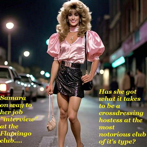 Samara On Way To Her Job Interview At The Flamingo By Lorrainesydney On