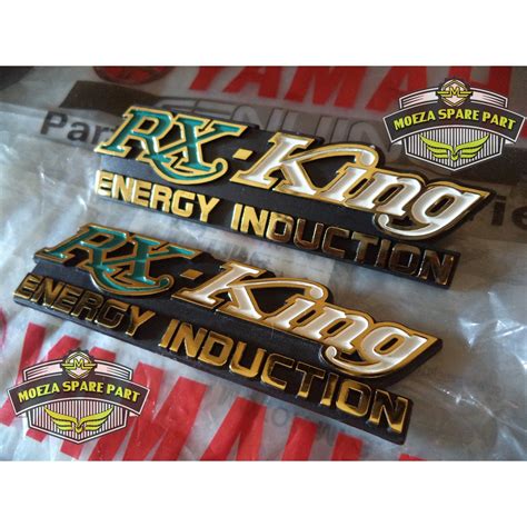 Jual Emblem Tutup Aki Tempong Samping Yamaha Rx King Rxking Green Hijau Shopee Indonesia