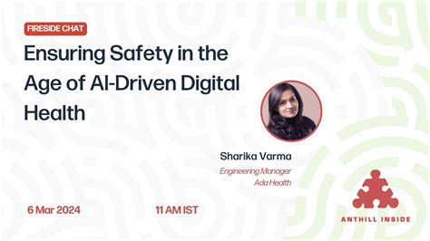Ensuring Safety In The Age Of Ai Driven Digital Health