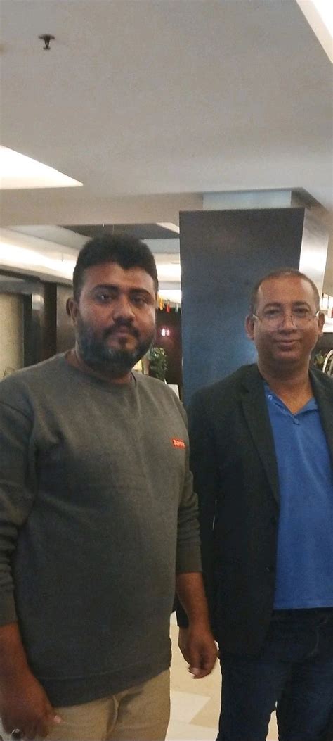 Asad Zaidi On Linkedin Meeting With Sir Mohammad Hossain Sb The Senior Accords Hse Audit And…