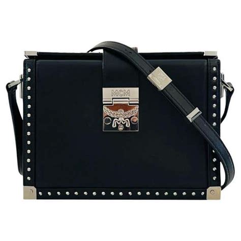 Mcm Leather Crossbody Bag For Sale At 1stdibs