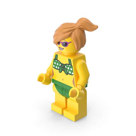 Lego Minifigure Female Beach Png Images And Psds For Download