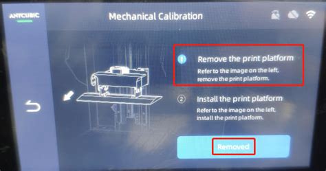 M7 Max Force Sensor Calibration Guide Anycubic Wiki