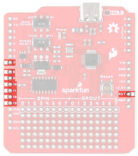 Introduction Sparkfun Usb C Host Shield Hookup Guide