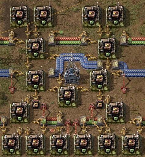Simple Tileable Module Factory R Factorio