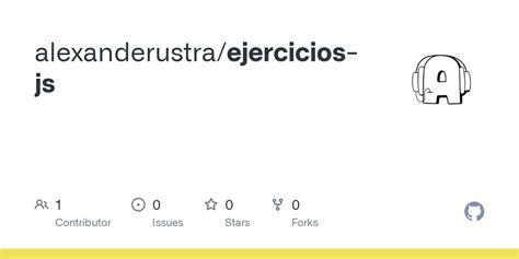 Github Alexanderustra Ejercicios Js