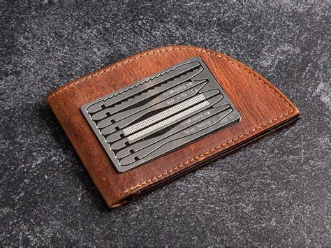 Tweezer Set First Aid Card Everyday Carry Grimworkshop