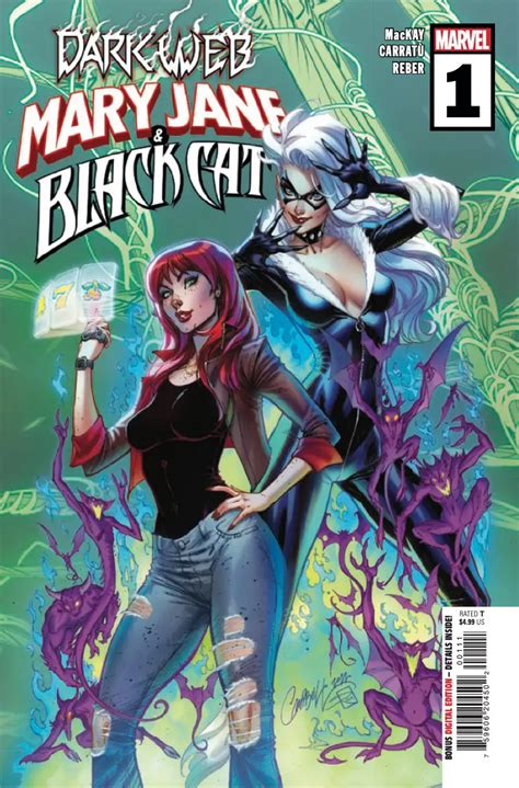 Marvel Preview Mary Jane And Black Cat 1 • Aipt
