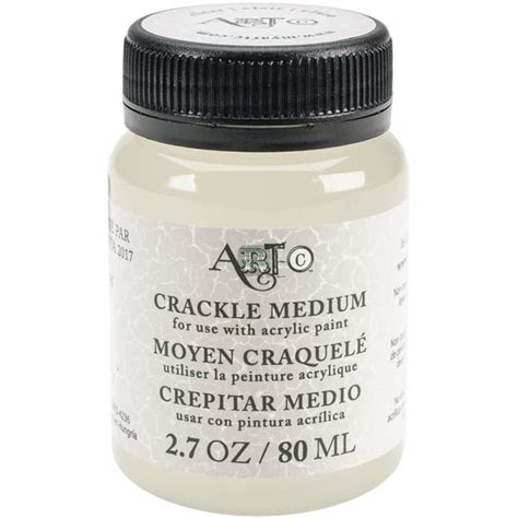 Art C Crackle Medium 80ml