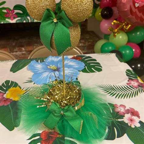 12 Glitter Minnie Mouse Bubbles Wandsminnie Mouse Birthdayminnie Mouse Bubble Wandspink And