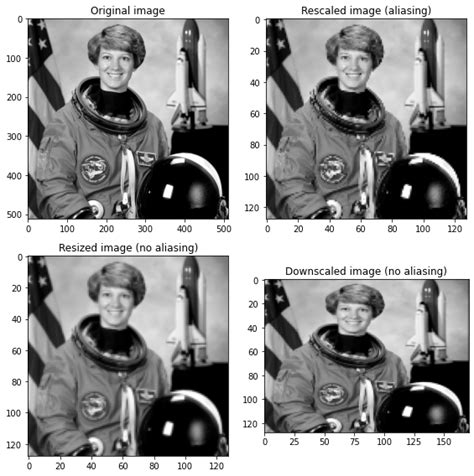 18 Rescale Resize And Downscale — Hands On Introduction To Scikit Image Methods
