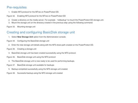 Configuring Netbackup With Powerprotect Dd Using Nfs Protocol Dell