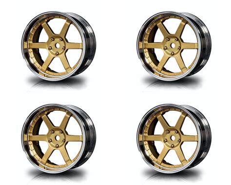 MST Racing Drift Felge Silber Gold Offset Verstellbar MST GD MK Racing RC Car Shop