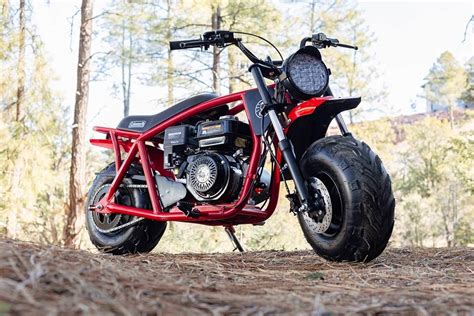 Affordable Off Road Fun The Coleman B200 Mini Bike