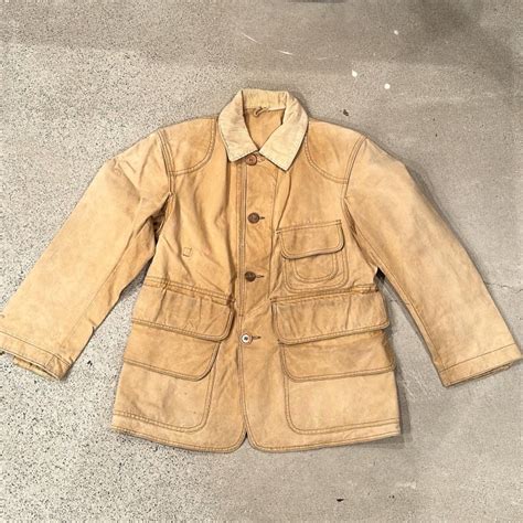 50s Red Head Hunting Jacket Delight Clothingandsupply