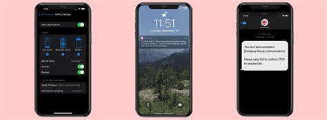 App Push Notifications Vs Sms Theemployeeapp