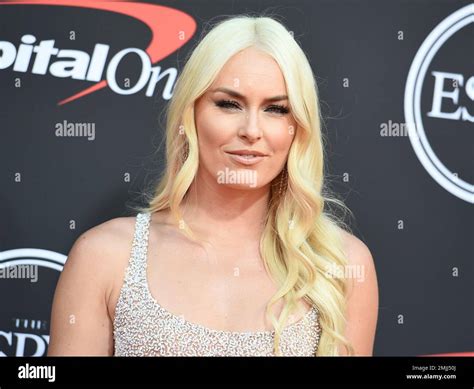 Lindsey Vonn Arrives At The Espy Awards On Wednesday July At The Microsoft Theater In