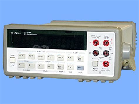 Agilent 34401a 6 5 Digit Multimeter Control System Labs
