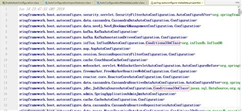 Springboot核心原理自动装配和starter机制springboot Enableautoconfiguration 和