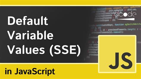 Javascript Tutorial Default Values Short Circuit Evaluation Youtube