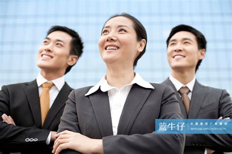 商务团队 蓝牛仔影像 中国原创广告影像素材