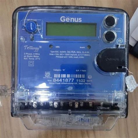 Genus Solar Net Meter At ₹ 8000 Piece Solar Meter In Datia Id 2850427882491