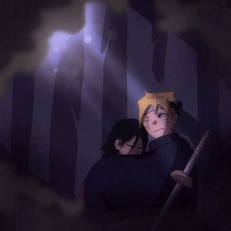 Boruto X Sarada Boruto Boruto And Sarada Boruto Characters