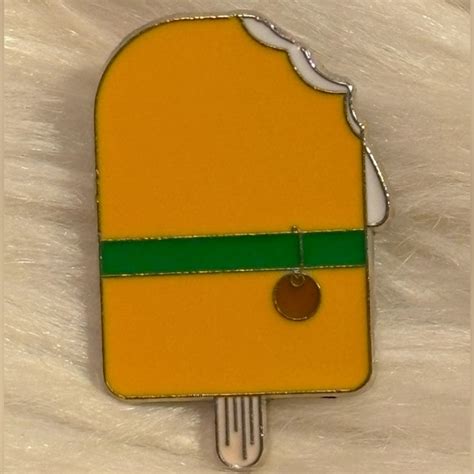 Disney Accessories Disney Pin Pluto Ice Cream Bar Popsicle From