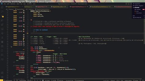 Porc2 System Verilog Devlog Part 15 Register Status Rework Youtube